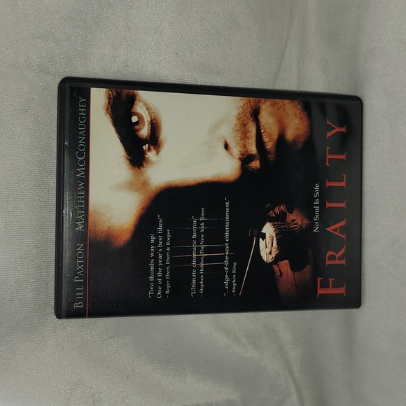 Media | Frailty Dvd | Poshmark